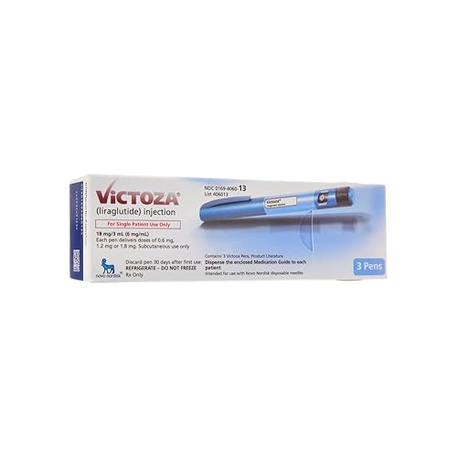 Novo Nordisk VICTOZA 18 MG/3ML PEN INJECTOR (Box, 9 Milliliter)