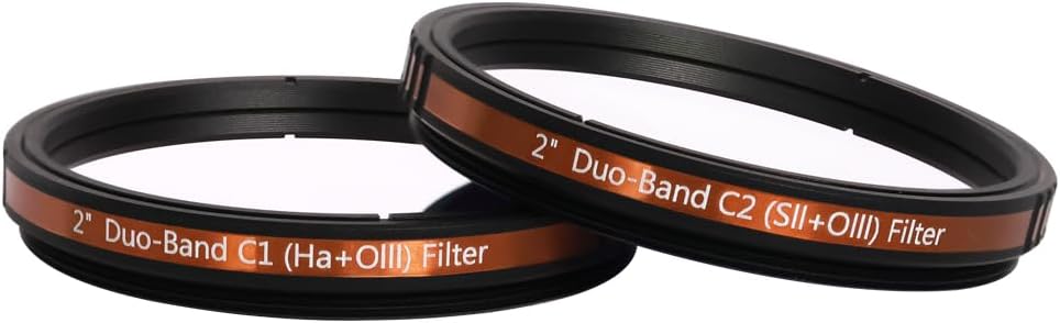 Amazon.com : Askar Colour Magic C 2" Duo-Band Filter C1+C2 Package Set ...