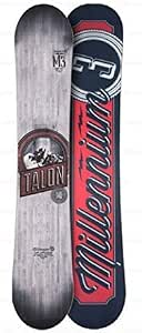 Amazon.com : Snowboard Millennium 3 Talon Wide 159 : Sports & Outdoors