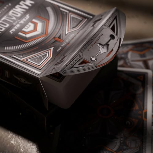 Theory11 Mandalorian V2 Playing Cards Limited Second Edition Star Wars ...