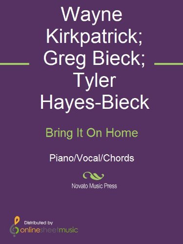 Bring It On Home - Kindle edition by Greg Bieck, Little Big Town, Tyler ...