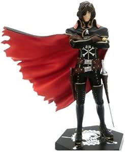 Space Captain Harlock Movie Albator PVC Statue : Amazon.fr: Jeux et Jouets