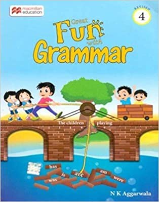 Great Fun With Grammar Class - 4: N.K. Aggarwala: 9789350594209: Books ...