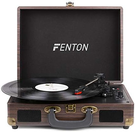 LENOXX Nostalgic Bluetooth Recording Turntable Music Centre - Vintage ...