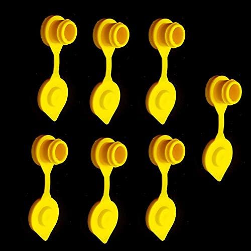Amazon.com: 10-Pack New Yellow Air Breather Fuel Gas Can Jug Vent CAPS ...