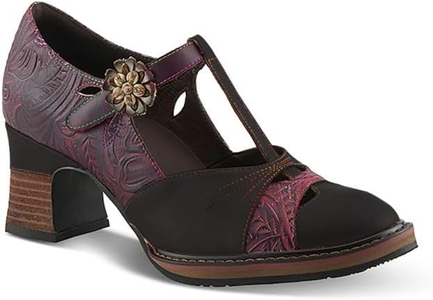Amazon.com | Spring Step L'Artiste Women's Sweetnora Shoes (Black Multi ...