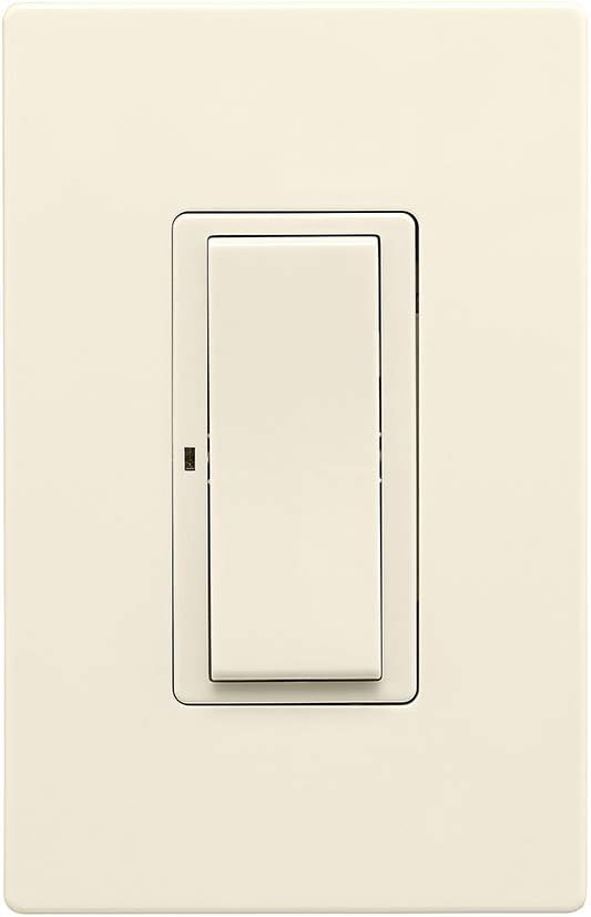 Eaton WFSW15-LA-SP-L Wi-Fi Smart Switch funciona con Alexa, almendra ...