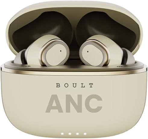 Boult Audio Z40 Ultra Truly Wireless In Ear Earbuds with 32dB Active ...
