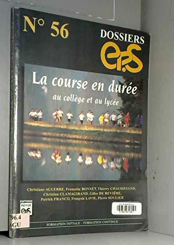 Amazon.com: DOSSIER EP.S N56. LA COURSE EN DUREE: 9782867132322 ...