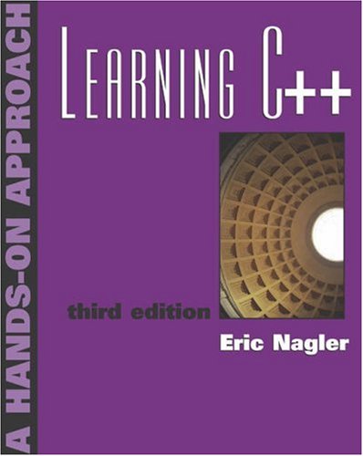 Amazon.com: Learning C++: A Hands on Approach: 9780534389666: Nagler ...