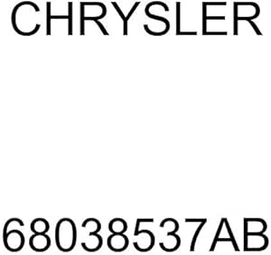 Amazon.com: Genuine Chrysler 68038537AB Air Conditioning Distribution ...