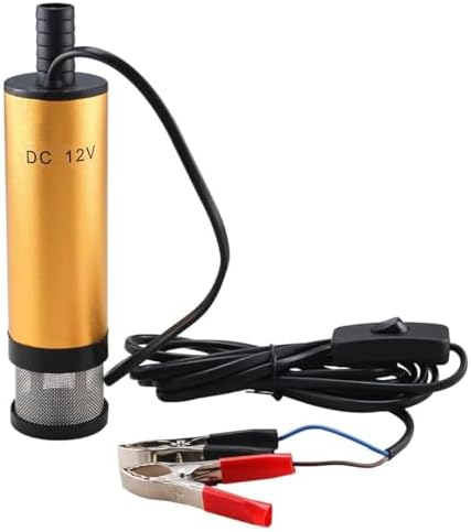 Electronic Spices 12V/24V DC Electric Submersible Pump for Oil Fuel ...