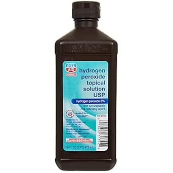 Rite Aid Hydrogen Peroxide Topical Solution USP - 16 fl oz : Amazon.ae ...
