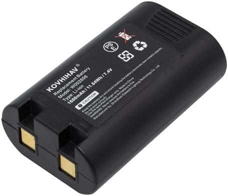 Amazon.com: Replacement Battery for for DYMO LabelManager 360D Rhino ...