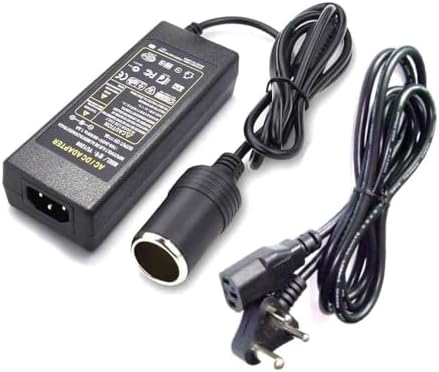 STARQ 12V AC to DC Converter 100-240V Car Cigarette Lighter Socket for ...