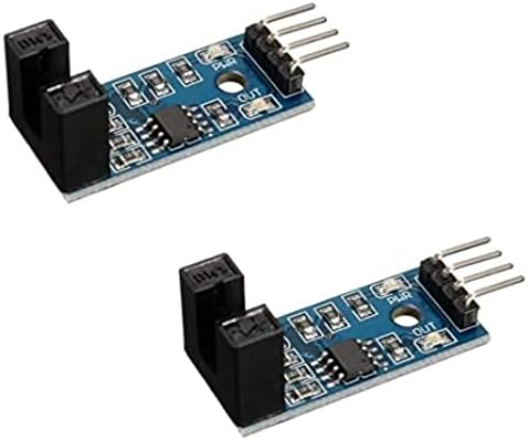 Robodo MO49 Speed Measuring Sensor Counter Motor Test Groove Coupler ...
