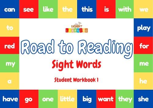 Road to Reading: Sight Word Student Workbook 1 : Hussain, Farhat ...