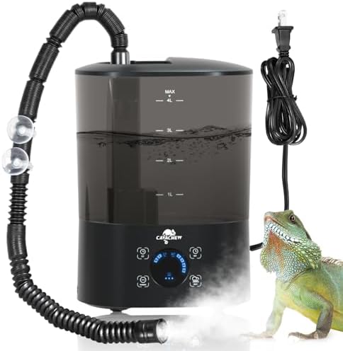 Amazon.com: Smart Reptile Fogger Humidifiers with Humidity Control ...