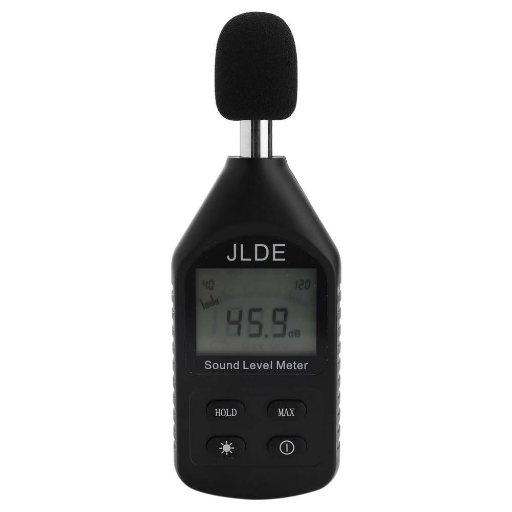 Small High Precision Decibel Meter Handheld Digital Noise Meter ...