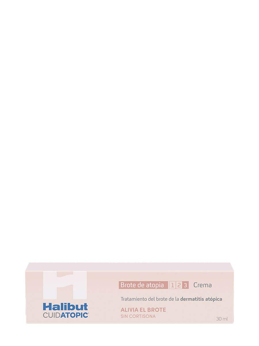 Halibut Cuidatopic Brote Crema 30Ml : Amazon.fr: Beauté et Parfum
