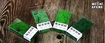 Amazon.co.jp: Era mini Afure製 フォーリッジ4個セット ジオラマ素材 鉄道模型、ドールハウス、プラモデルなど（I ...