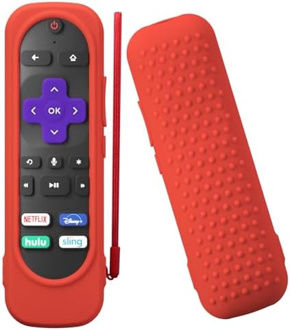 Amazon.com: Roku Smart TV Steam Stick Remote Controller Cover ...