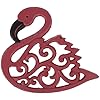 Amazon.com: Cast Iron Pink Flamingo Trivets for Hot Dishes: Home & Kitchen