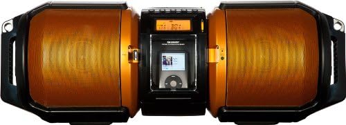 Sharp 100W X-Bass USB Boombox Entertainment Sound System Stage with ...