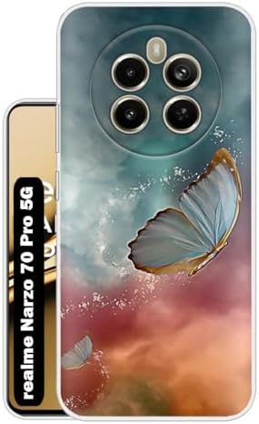 Case Club Silicone Designer Case For Realme Narzo 70 Pro 5G - Printed ...
