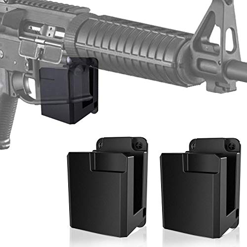 Snapklik.com : 2 Pack Rifle Wall Mount,Solid ABS Wall Mount And Display ...