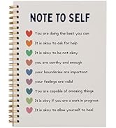 Amazon.com : PLKMN Funny Mental Health Notebook, Positivi-Tea Mental ...