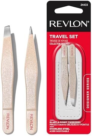 Amazon.com : REVLON Ceramic Tip Slant Tweezer : Beauty & Personal Care