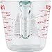Amazon.com: Pyrex Prepware 2-Cup Measuring Cup, Red Graphics, Clear ...