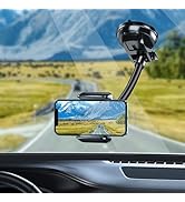 Amazon.com: xuenair Car Dash Phone Mount,[180° Adjustable Arm] Z Fold 6 ...