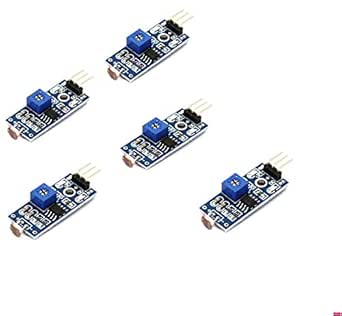 Auslese™ LDR Light Sensor Module Photosensitive Based on LM393 for ...