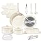 Amazon.com: Chef Power Ceramic Cookware Set Non Toxic with Detachable ...