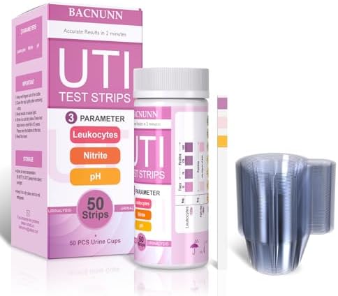 Amazon.com: Uqora UTI Emergency Kit - Comes with 2 Urinary Tract ...