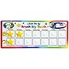 Amazon.com: Kenson Kids I Can Do It! Brush My Teeth Reward Chart ...