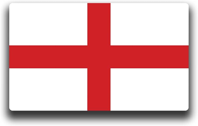 Amazon.com - World Country Flag Decal Stickers - Two Pack - for Cars ...