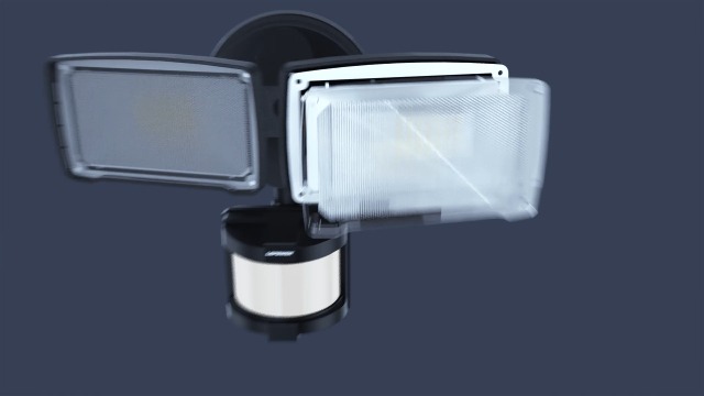 Watch LEPOWER 3200LM Motion Sensor Outdoor Lights on Amazon Live