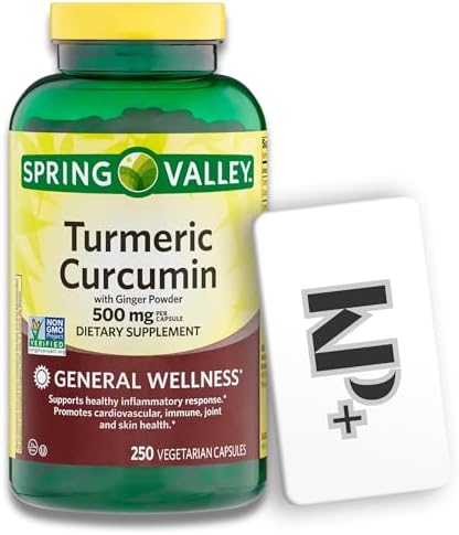Amazon.com: Spring Valley Extra Strength Turmeric Curcumin Complex Soft ...