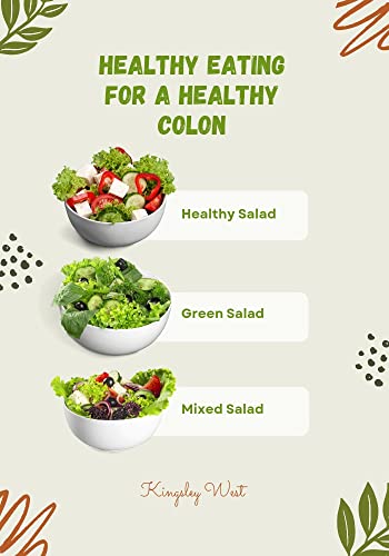 Amazon.com: HEALTHY EATING FOR A HEALTHY COLON: The Ultimate cancer ...