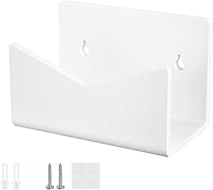 Amazon.co.jp: Acrylic Envelope Container Wall Mounted Mail Organizer ...