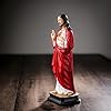 Amazon.com: ASTARIKO Sacred Heart of Jesus Statue - 12" Hand-Painted ...