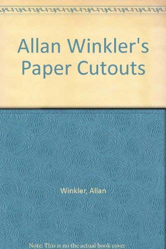 Allan Winkler's Paper Cutouts: WINKLER, Allan: 9780932845276: Amazon ...