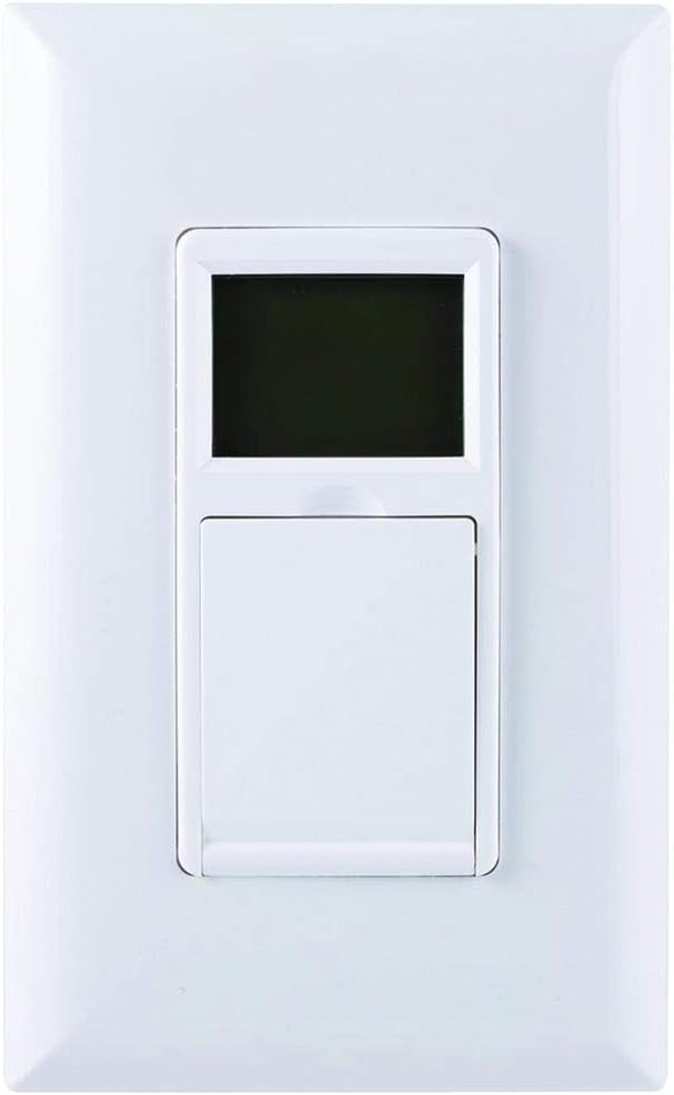 Amazon.com: GE SunSmart Digital in-Wall Timer, Daily ON/Off Times ...