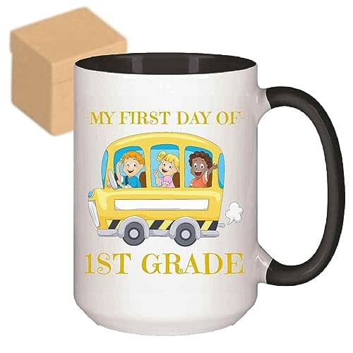 Amazon.com: First Day Of 1st Grade - Inspirational - Gift For Teachers ...
