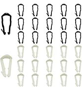 Amazon.com: Siptenk 76 PCS Fuel Line Retaining Clips, 3/8" 5/16" OD ...