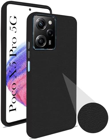 Jkobi Back Cover Case for Poco X5 Pro 5G (Minimalist Professional ...