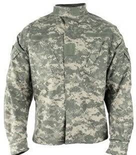 Amazon.com: Army ACU A2CU Aircrew Uniform Combat Coat Jacket - Large ...